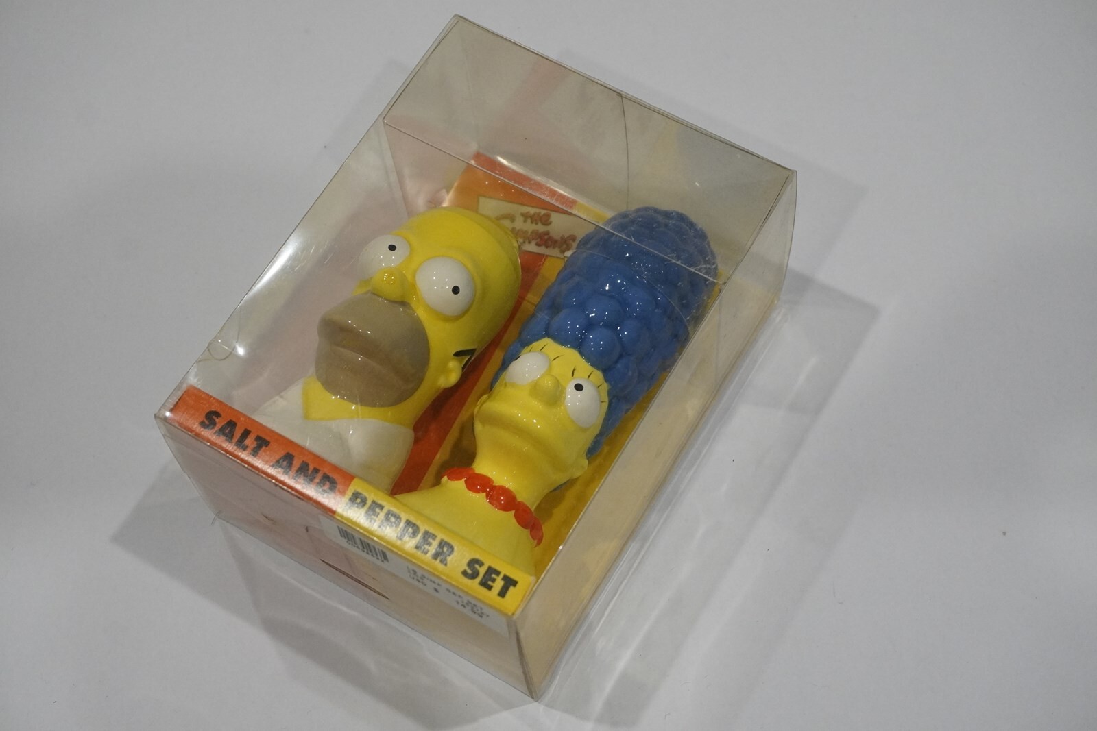 The Simpsons Salt and Pepper Set Homer Marge 2000 20th Century Fox for ...