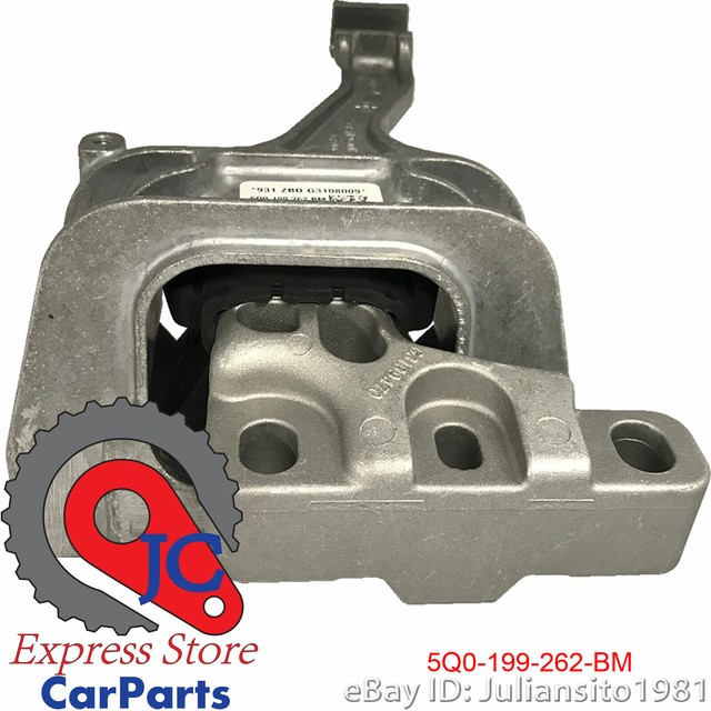 5Q0199262BM Volkswagen Genuine OEM 2019 Tiguan Engine Motor Side Mount ...