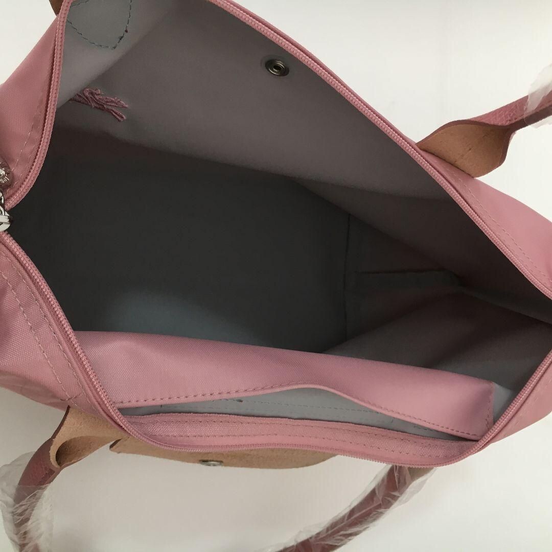 Longchamp Le Pliage Horse Tote Shoulder Bag M Size Pink Outlet New ...