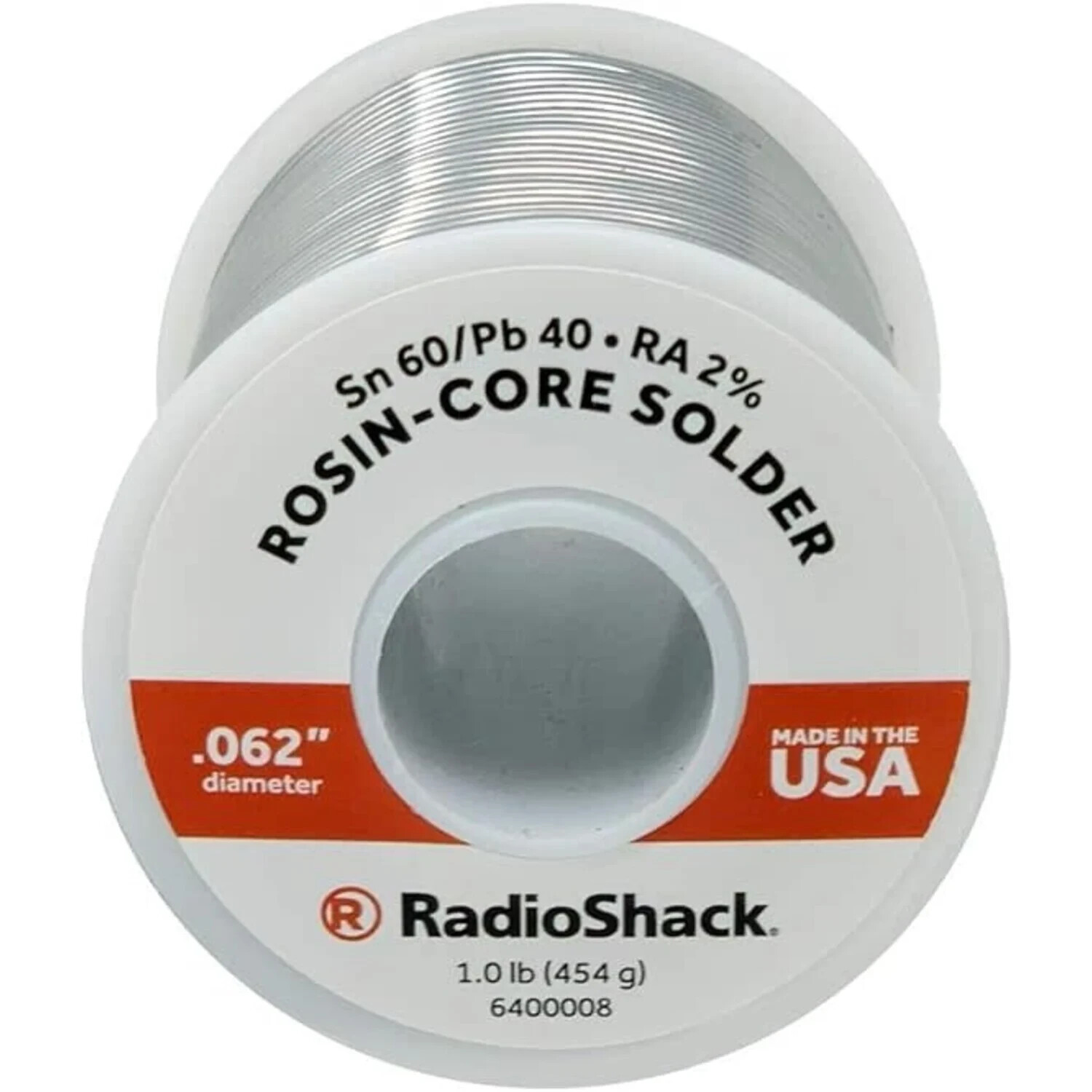 RADIOSHACK SNPB 60/40 ROSIN-CORE SOLDER 454G 6400008 | eBay
