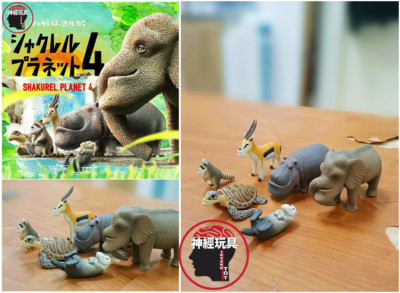Takara Tomy Capsule Toy Panda's Ana Shakurel Planet Part4 Funny Animal ...