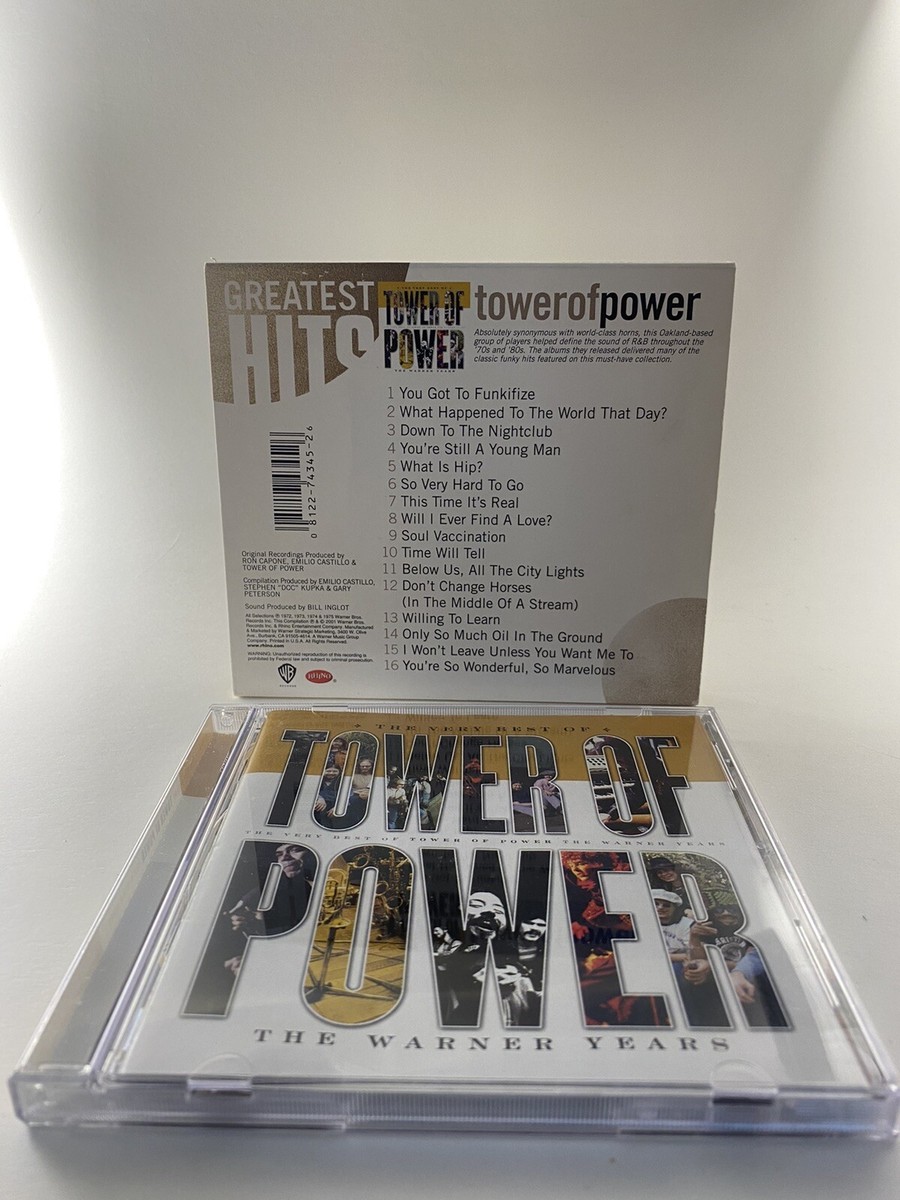 Tower Of Power Biggest Hits