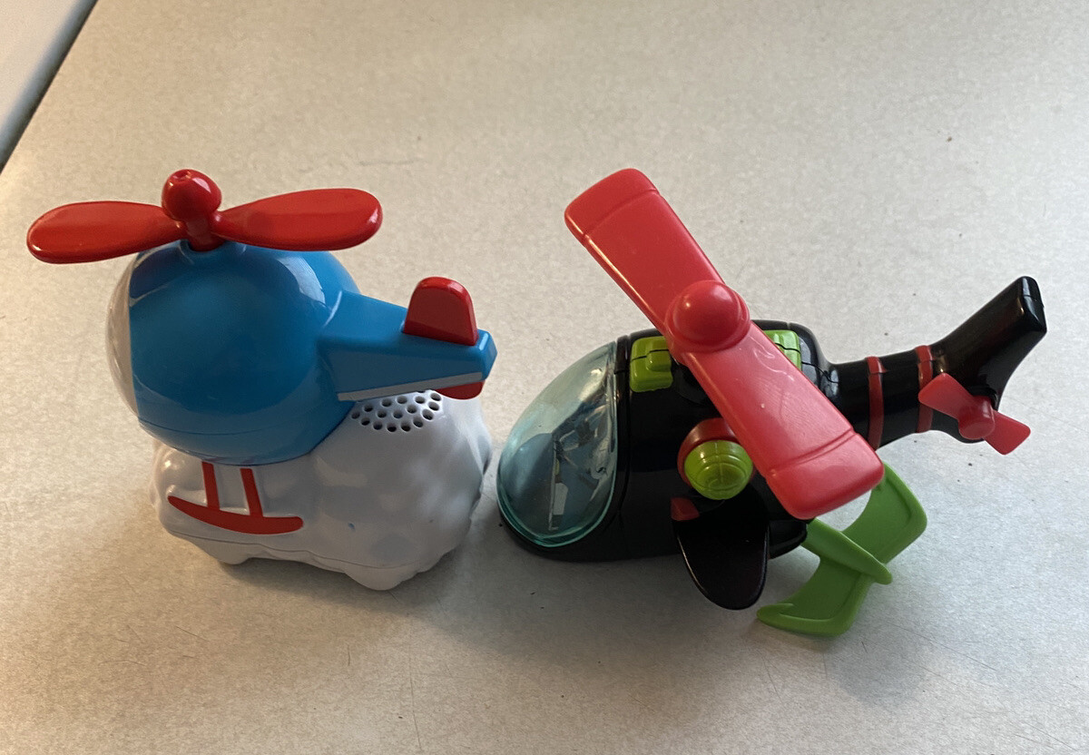 Vtech Go Go Cory Carson Helicopter & VTG 2003 Kim Possible Drakkens ...