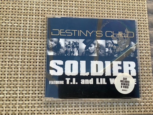 Destiny’s Child Soldier feat T.I & Lil Wayne CD Single 5099767576229 | eBay