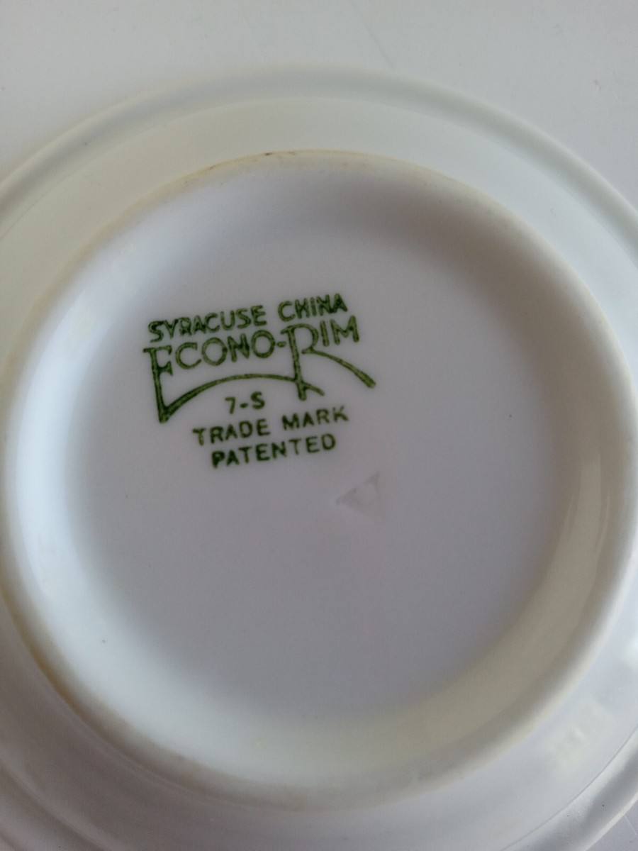 Syracuse China Railroad Patterns Of Inheritance