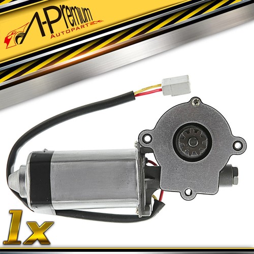 A-Premium Front Left Window Motor 2-Pins for Ford Mustang 1984-1993 ...