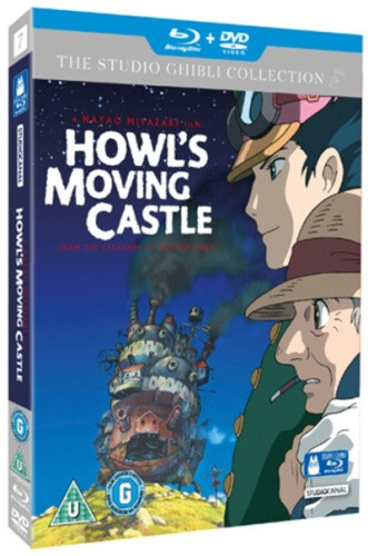 Howl's Moving Castle [Region B] [Blu-ray] - DVD - New 5055201820136 | eBay