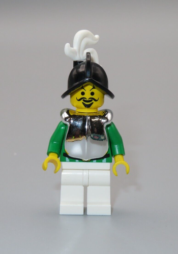 LEGO Rare Chrome armor Imperial Armada minifigure Pirates 6281 | eBay