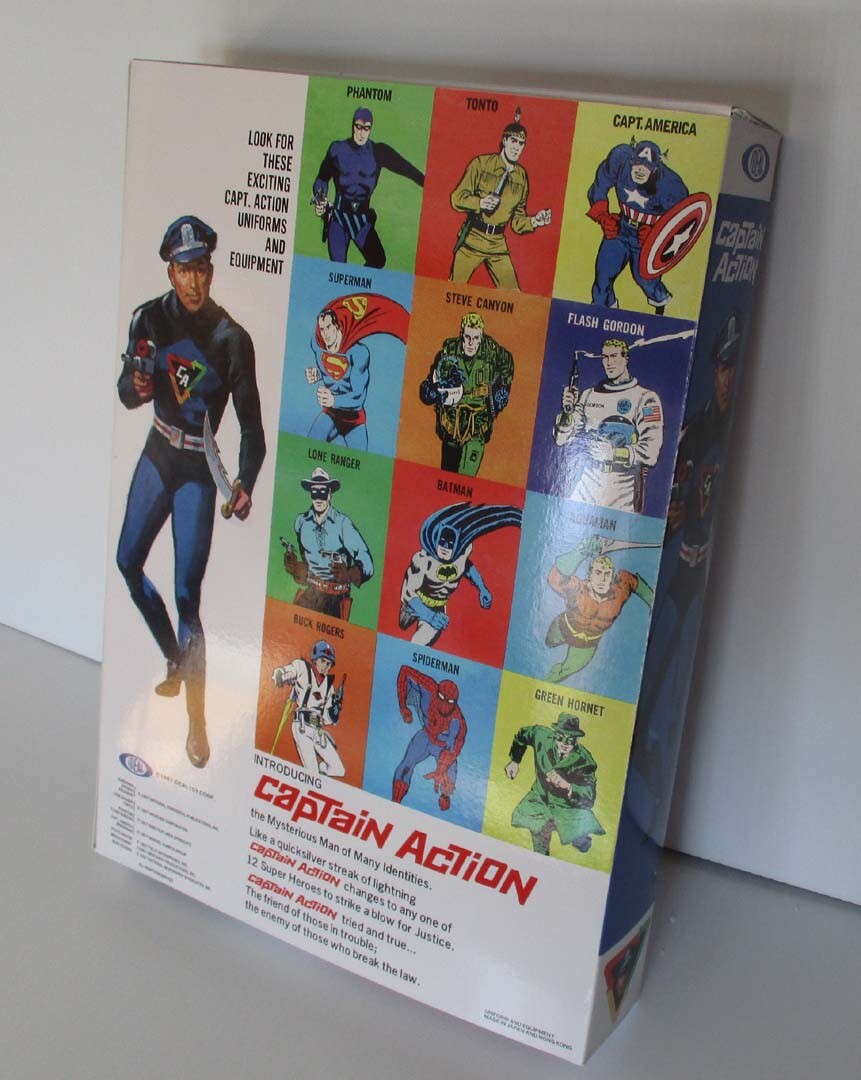 Captain Action Buck Rogers