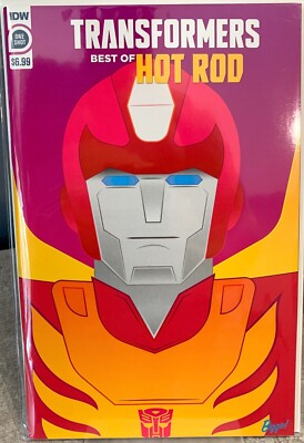 Transformers: Best of Hot Rod (IDW Publishing, 2022) | eBay