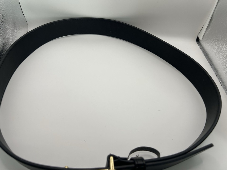 Gucci GG Marmont Black Leather Belt Size 38/95 | eBay