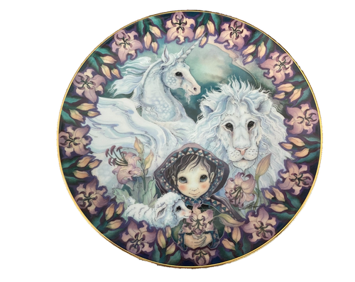 Rare Guardians of the Kingdom Collectors Plate RECO Fine China 1991 In ...