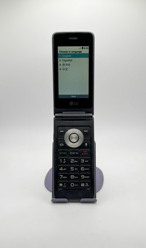 LG Exalt LTE / Wine LTE UN220 - Gray ( U.S. Cellular ) — 100% AUTHENTIC ...