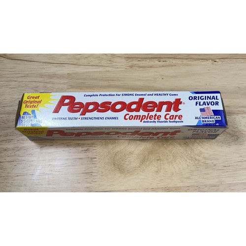 Pepsodent Complete Care Toothpaste Original Flavor 5.5 oz | eBay