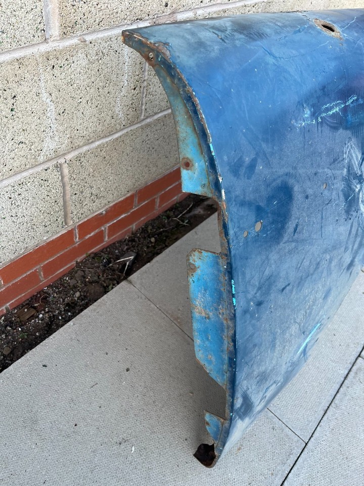 Vauxhall Wyvern front offside steel wing | eBay UK