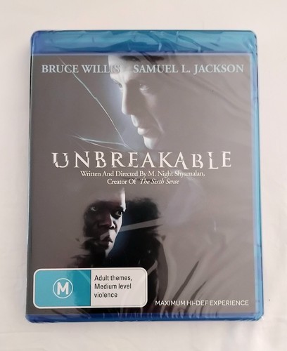 Unbreakable (2000) Blu-ray Brand New And Sealed Bruce Willis | eBay ...