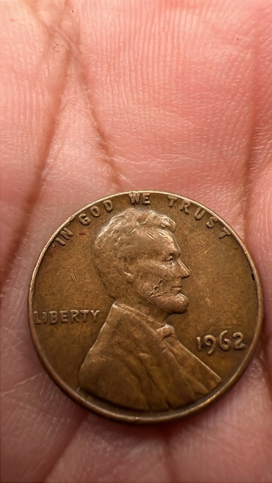 1962 No Mint Mark Penny Rare Coin Error | eBay