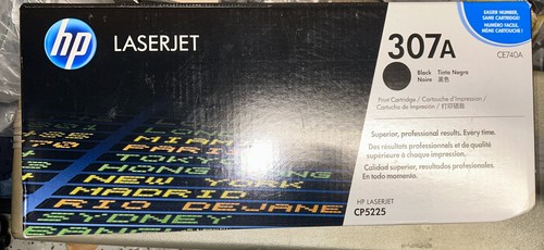 HP 307A/CE740A Black Toner Cartridge | eBay