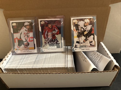 2008-09 Upper Deck MVP Hockey Complete Base Set #1-300 & 33 Rookie ...