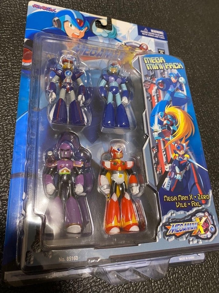 Mega Man X Overseas Limited Figure #384d6d | eBay