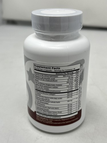 Nation Health MD Hair Switch Hair Activation Formula (60 Capsules) New ...