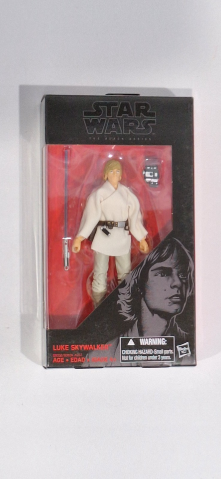 Star Wars Black Series Luke Skywalker 6" Action Figure #21 2015 Hasbro ...