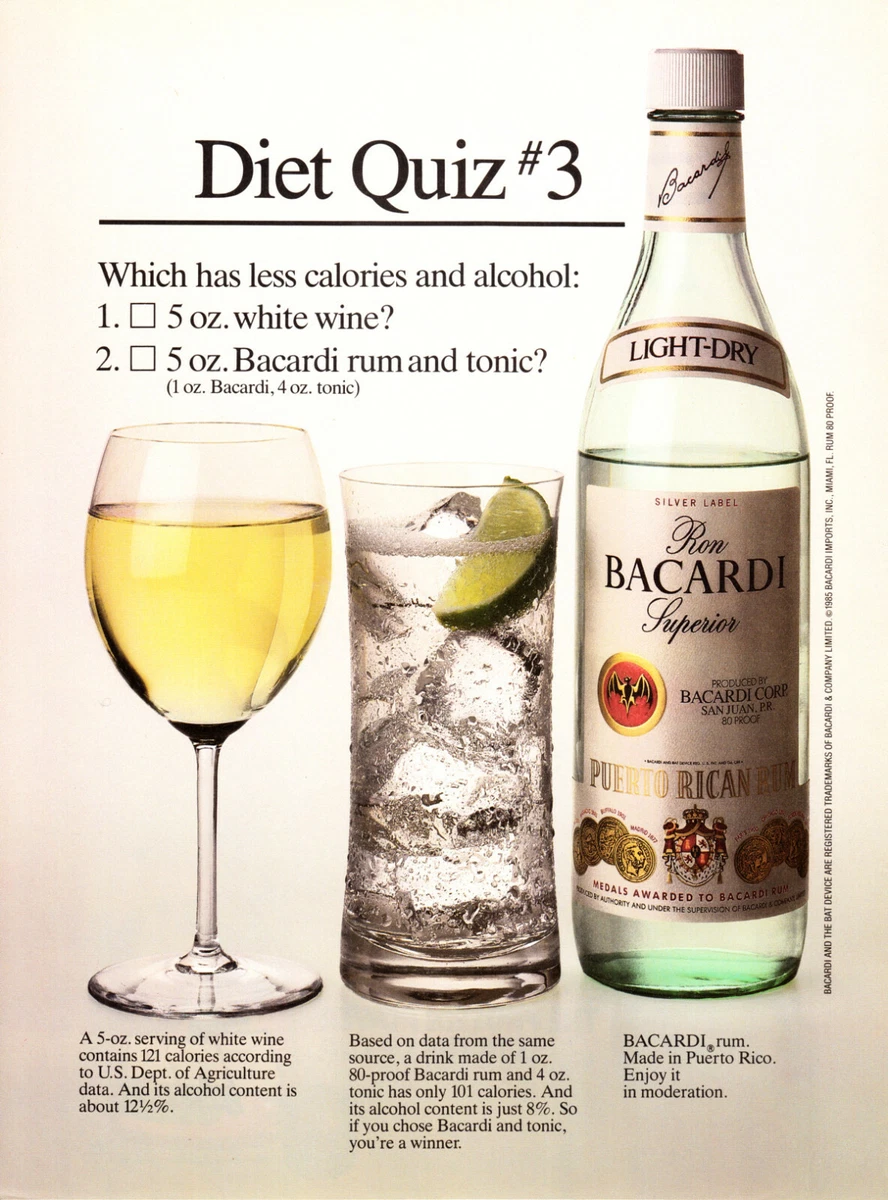 Bacardi 151 Alcohol Content
