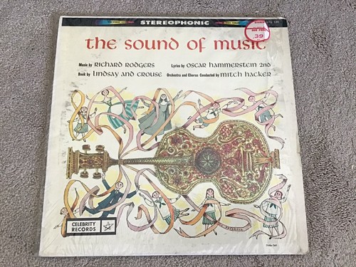 Rodgers & Hammerstein The Sound of Music Vinyl Record UTS 150 Celebrity ...