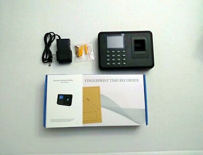 Time Clocks - Recognition System