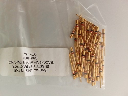 BACC47CP1S Lot of 70 contact pins Aviation. | eBay