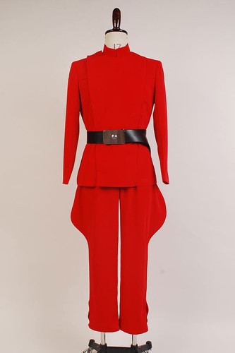 Star Wars Imperial Officer Ysanne Isard Cosplay Costume | eBay