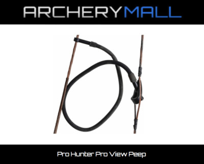 Pro Hunter Pro View Peep (MULTIPLE COLORS) | eBay
