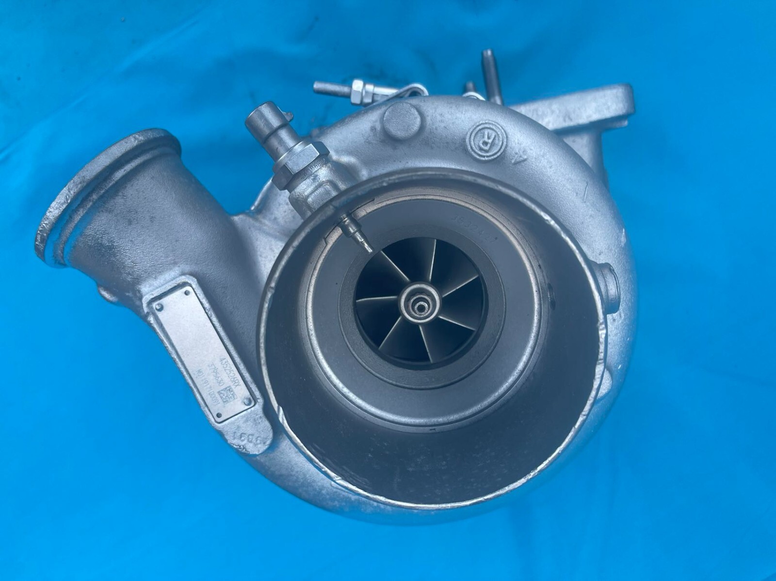 Cummins FREIGHTLINER ISL ISC 07 Engines Holset Genuine HE431VE Turbo ...