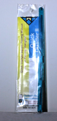 NIP Quilter's Quick Quarter II Ruler | eBay