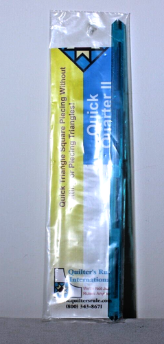 NIP Quilter's Quick Quarter II Ruler | eBay