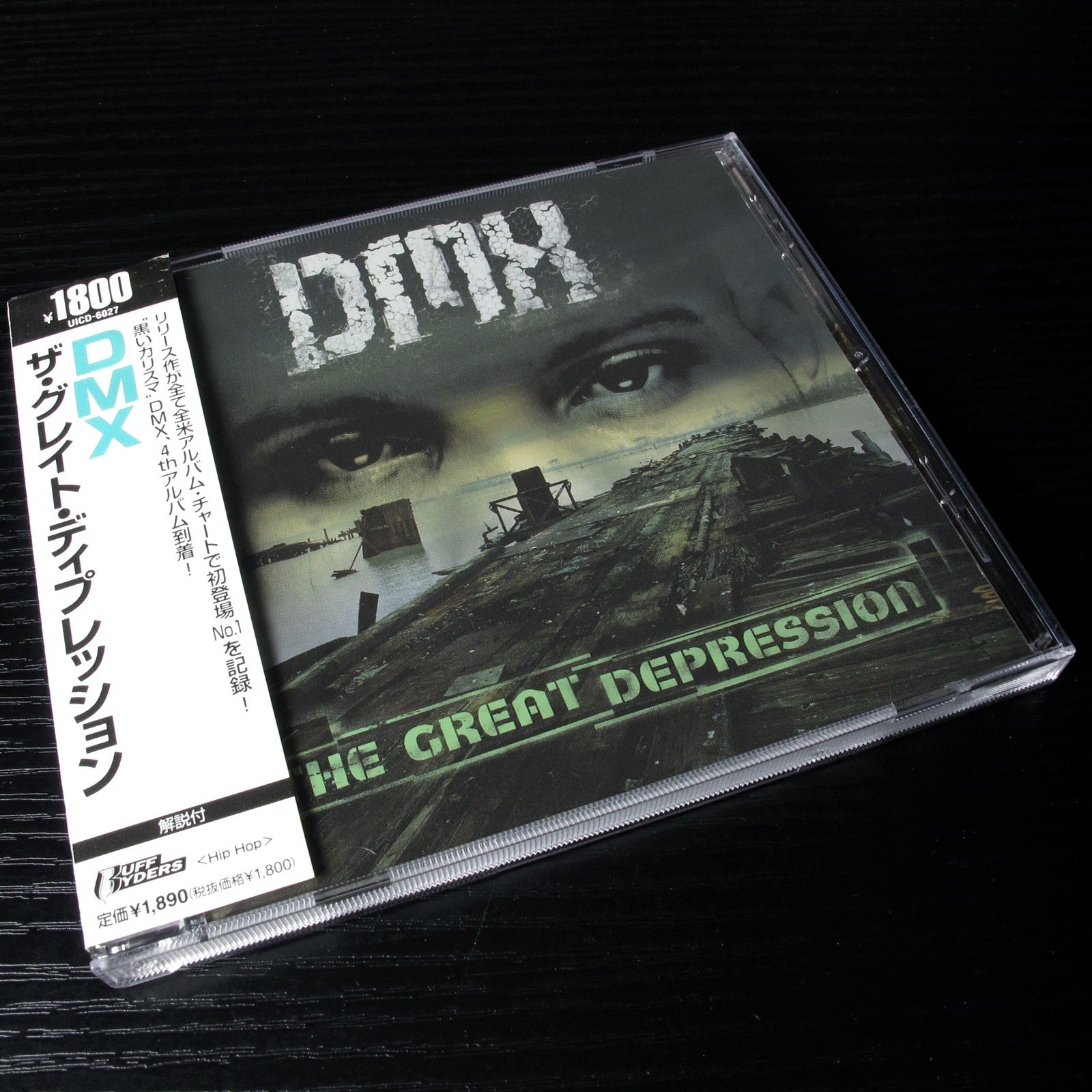 DMX The Great Depression Japan CD Uicd-6027 2001 for sale online | eBay