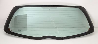 Fits 2006-2011 Toyota Yaris Hatchback Rear Back Window Glass Heated | eBay
