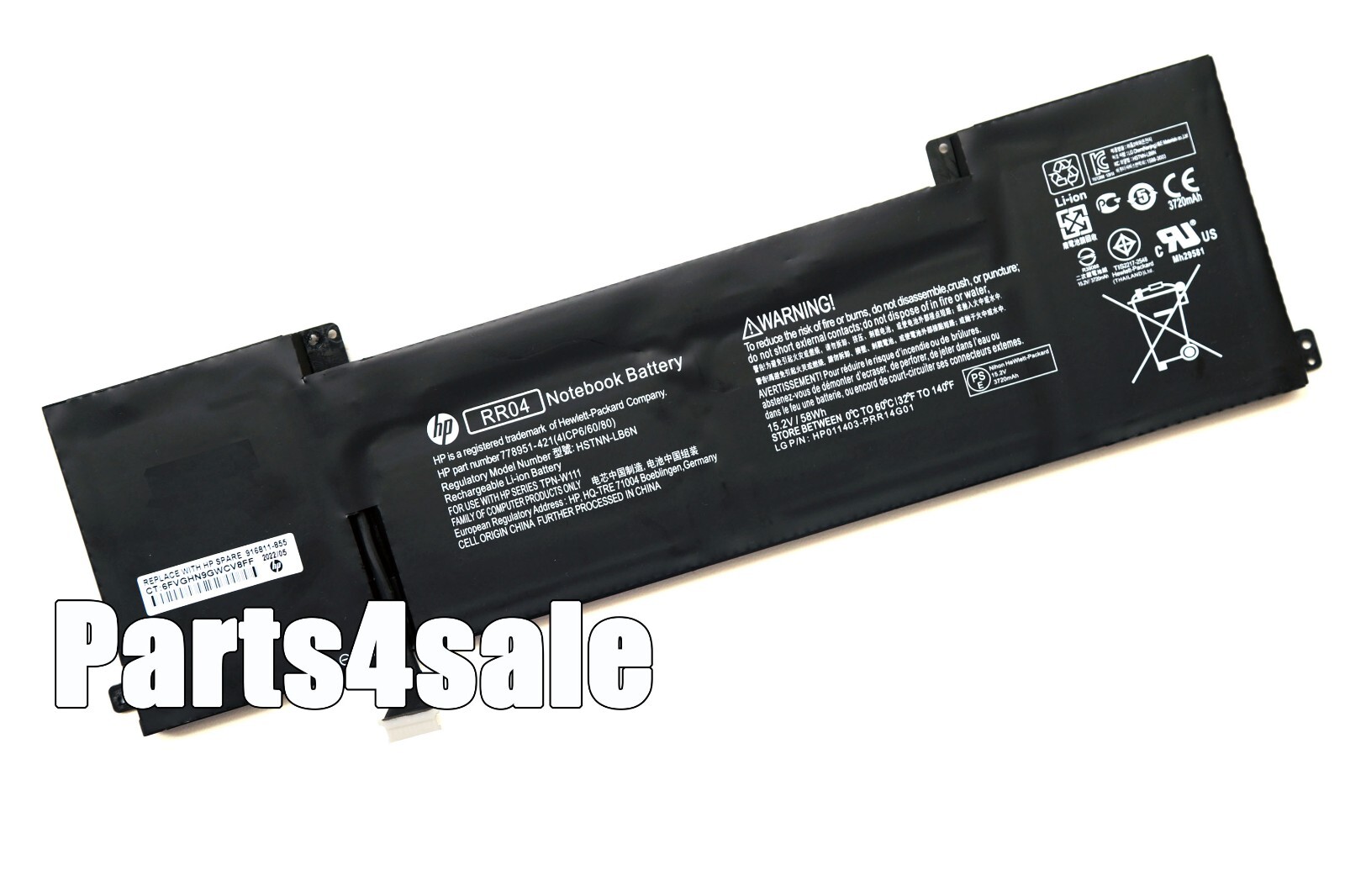 RR04 New Genuine Battery for HP Omen 15 15-5014TX 15-5001NA 15-5001NS ...