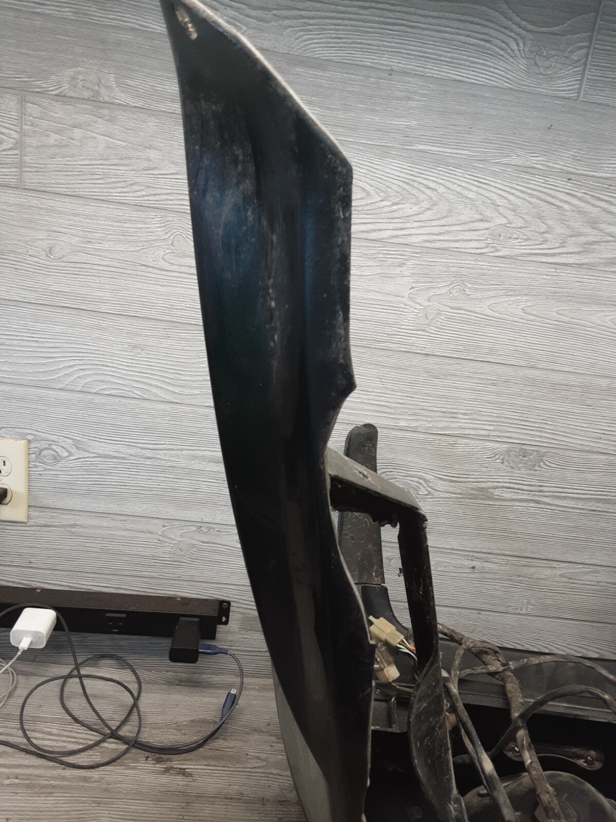 1985 85 84-85 Honda V65 Sabre 1100 VF1100s Front Fairing Wind Jammer ...