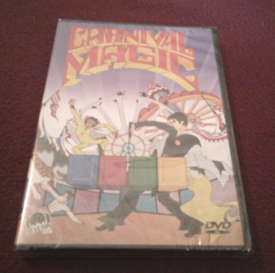 Carnival Magic RARE Severin DVD NEW SEALED Al Adamson kid's movie ...