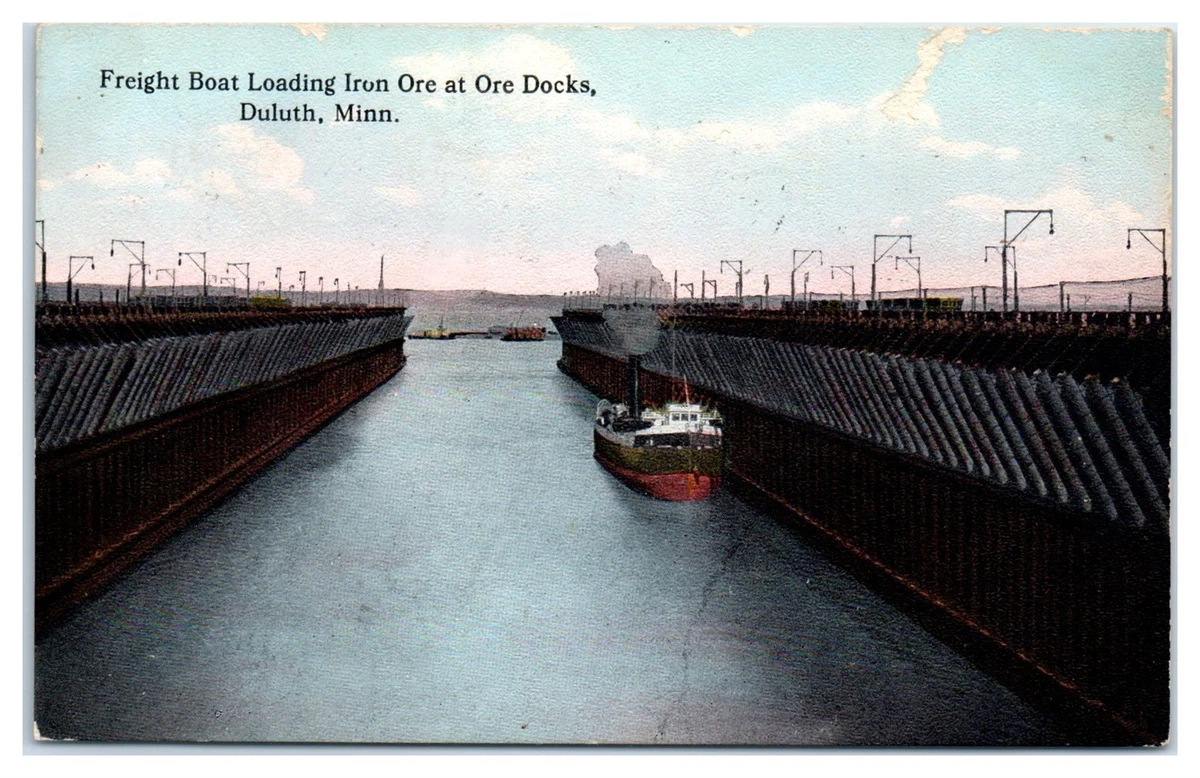 Great Lakes Ore Docks