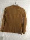 NWOT????Changing Scene Brown Corduroy Jacket Blazer 2 Button Pocket ...