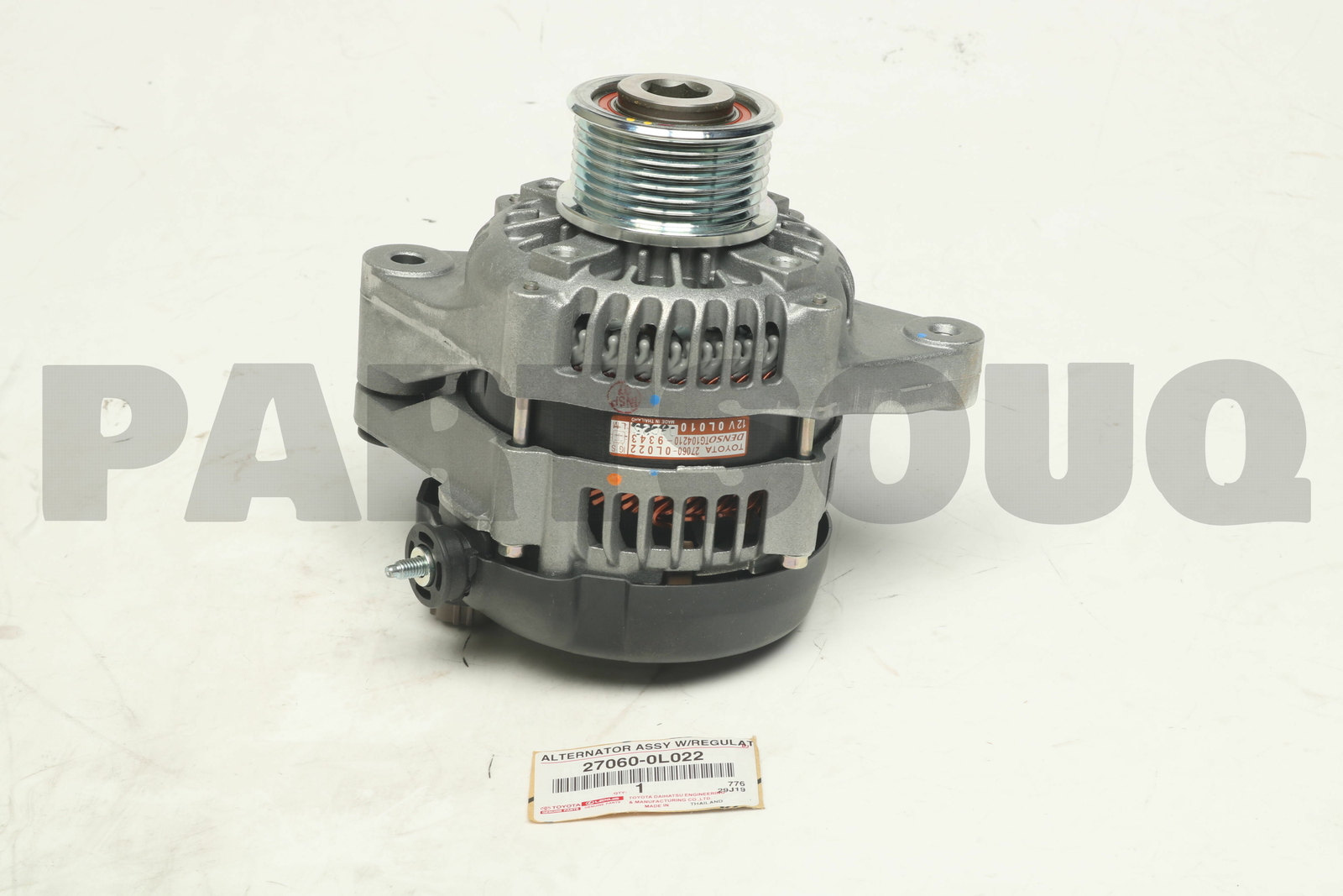270600L022 Genuine Toyota ALTERNATOR ASSY 27060-0L022 | eBay