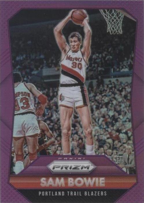 2015-16 Panini Prizm - Sam Bowie #268 Purple Prizm /99 for sale online ...
