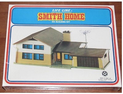 Life Like 01358 HO Scale Smith House Building KIt | eBay