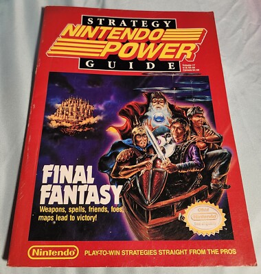 STRATEGY Nintendo Power Guide Volume 17 Final Fantasy 1990 | eBay