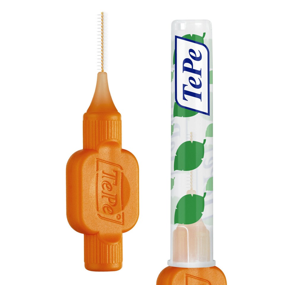 TePe Interdental Brush 8 Pack - Various Sizes & Quantity Upto 40% ...
