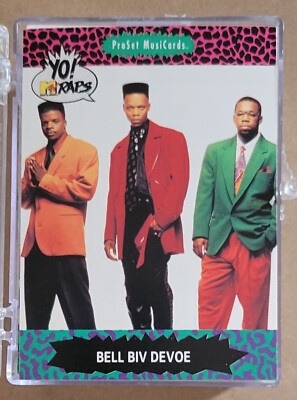 YO! MTV RAPS-(100)CARD SET 1991 NM INCLUDES CHUCK D/DR.DRE/LLCOOLJ/MC H ...