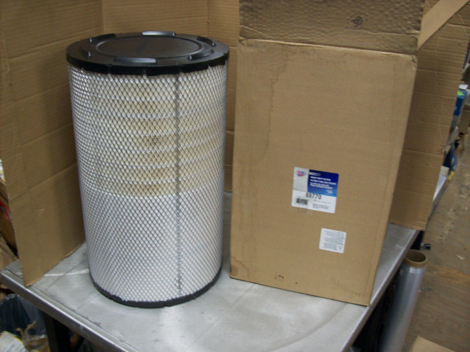 CASE KBH0921 - Air filter cross reference