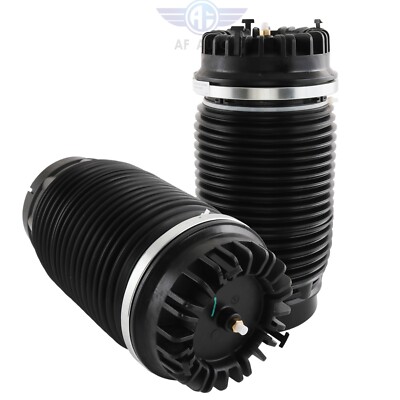 2pcs Rear Air Suspension Springs For 13-18 Dodge Ram 1500 4877136AA ...